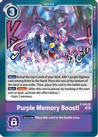 Black Memory Boost! (Resurgence Booster Reprint) - Resurgence Booster ...