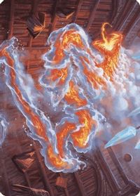 Ellivere of the Wild Court Art Card - Art Series: Wilds of Eldraine ...