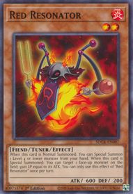 Flare Resonator - Legendary Collection 5D's - YuGiOh