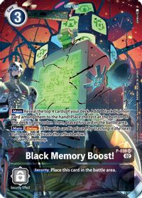Blue Memory Boost! - P-036 (Digimon Adventure Box 2) - Digimon ...