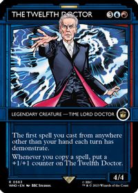 The Tenth Doctor (Showcase) - Universes Beyond: Doctor Who - Magic: The ...