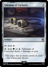 Talisman of Impulse - Universes Beyond: Doctor Who - Magic: The Gathering