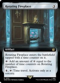 Trenzalore Clocktower (Extended Art) (Surge Foil) - Universes Beyond ...