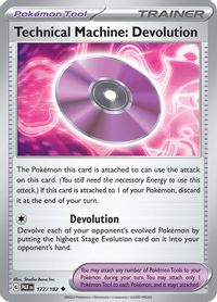 Technical Machine: Turbo Energize - SV04: Paradox Rift - Pokemon
