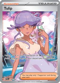 Tulip - 259/182 - SV04: Paradox Rift - Pokemon
