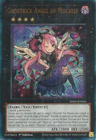 Ghostrick Angel of Mischief (Platinum Secret Rare) - 25th Anniversary ...