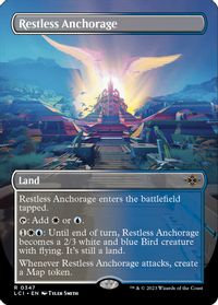 Restless Reef (Borderless) - The Lost Caverns of Ixalan - Magic: The ...