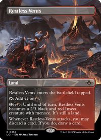 Restless Anchorage (Borderless) - The Lost Caverns of Ixalan - Magic ...