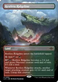 Restless Anchorage (Borderless) - The Lost Caverns of Ixalan - Magic ...