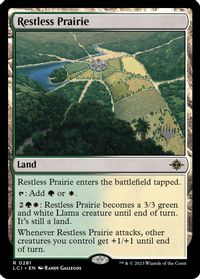 Restless Prairie (Borderless) - The Lost Caverns of Ixalan - Magic: The ...