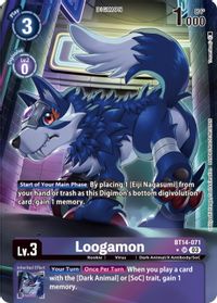 Fenriloogamon (Alternate Art) - Blast Ace - Digimon Card Game