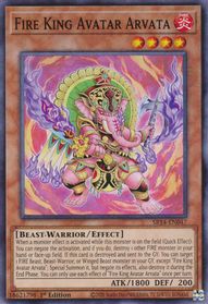 Fire King Sanctuary - Structure Deck: Fire Kings - YuGiOh