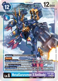 Gabumon (X Antibody) - Animal Colosseum - Digimon Card Game