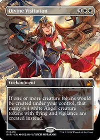 Aurelia, Exemplar of Justice (Anime Borderless) - Ravnica Remastered ...