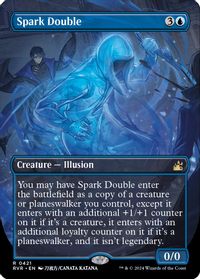 Crypt Ghast (Anime Borderless) - Ravnica Remastered - Magic: The Gathering