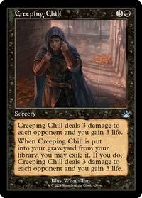 Narcomoeba (Retro Frame) - Ravnica Remastered - Magic: The Gathering
