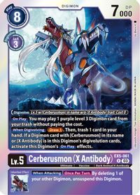 Dobermon (X Antibody) - Animal Colosseum - Digimon Card Game