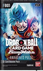 Blazing Aura Booster Pack - Blazing Aura - Dragon Ball Super: Fusion World