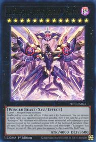 Raidraptor - Brave Strix - Phantom Nightmare - YuGiOh
