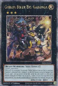Goblin Biker Dugg Charger (Quarter Century Secret Rare) - Phantom ...