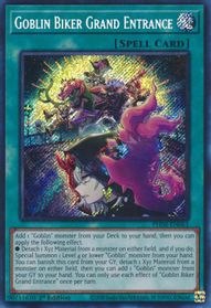 Goblin Biker Big Gabonga - Phantom Nightmare - YuGiOh