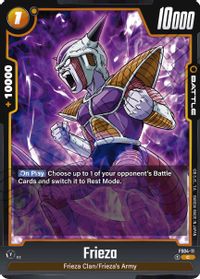 Frieza - FS04-12 - Starter Deck 4: Frieza - Dragon Ball Super: Fusion World