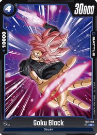 Goku Black - FB01-035 - Awakened Pulse - Dragon Ball Super: Fusion World