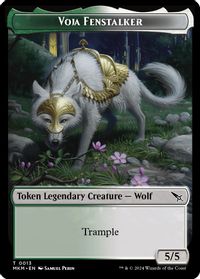 Voja, Friend to Elves Token - War of the Spark - Magic: The Gathering