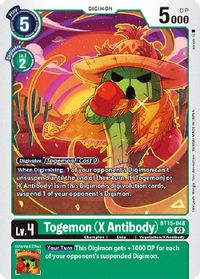 Palmon (X Antibody) - Exceed Apocalypse - Digimon Card Game
