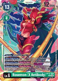 Lillymon (X Antibody) - Exceed Apocalypse - Digimon Card Game