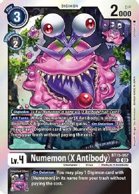 Monzaemon (X Antibody) - Exceed Apocalypse - Digimon Card Game