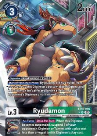 Shuu Yulin (Alternate Art) - Exceed Apocalypse - Digimon Card Game