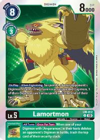 Diarbbitmon Ace (English Exclusive) - Exceed Apocalypse - Digimon Card Game