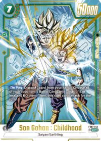 Son Goku - FB01-139 (Alternate Art) - Awakened Pulse - Dragon Ball Super: Fusion World