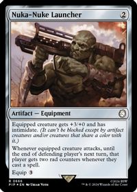 Marcus, Mutant Mayor (Surge Foil) - Universes Beyond: Fallout - Magic ...