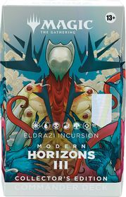Modern Horizons 3 Commander Deck - Graveyard Overdrive (Collector's ...