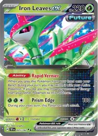 Iron Crown ex - 081/162 - SV05: Temporal Forces - Pokemon