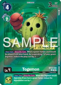 Cargodramon (2024 Regionals Participant) - Blast Ace - Digimon Card Game