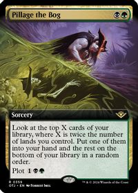 Caustic Bronco (Extended Art) - Outlaws of Thunder Junction - Magic ...