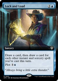 Thunderclap Drake (Extended Art) - Commander: Outlaws of Thunder Junction - Magic: The Gathering