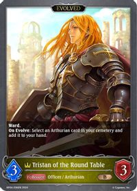 Round Table Assembly - BP04: Cosmic Mythos - Shadowverse: Evolve