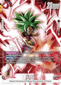 Hit (Alternate Art) - Awakened Pulse - Dragon Ball Super: Fusion World