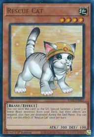 Rescue Cat (UR) - 25th Anniversary Rarity Collection II - YuGiOh