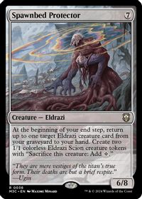 Inversion Behemoth (Ripple Foil) - Commander: Modern Horizons 3 - Magic ...