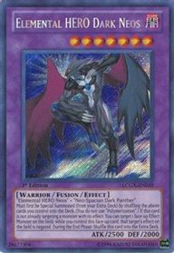 Elemental Hero Glow Neos - Strike of Neos - YuGiOh