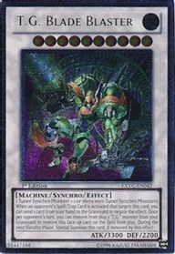 T.G. Glaive Blaster (Quarter Century Secret Rare) - Age of Overlord ...