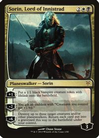 Sorin, Vampire Lord - Core Set 2020 - Magic: The Gathering