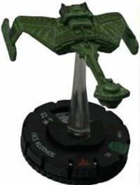 I.K.S. Somraw - Star Trek: Tactics - Heroclix