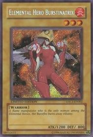Elemental HERO Flame Wingman (UTR) - The Lost Millennium - YuGiOh