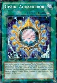 Gishki Shadow - The Secret Forces - YuGiOh